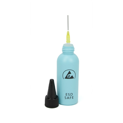 ESD Flux Dispensing Bottle 60ml 3- Needle Sizes